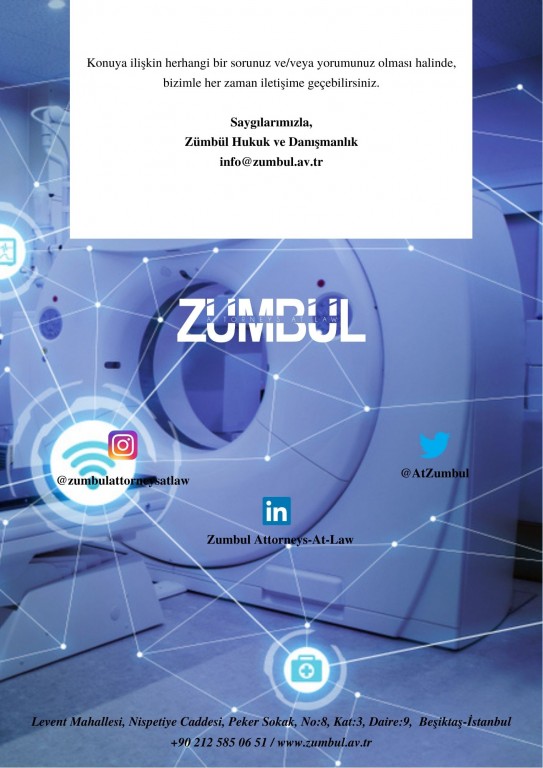 TIBBİ CİHAZ ALANINDA YENİ YASAL DÜZENLEMELER - Bulten