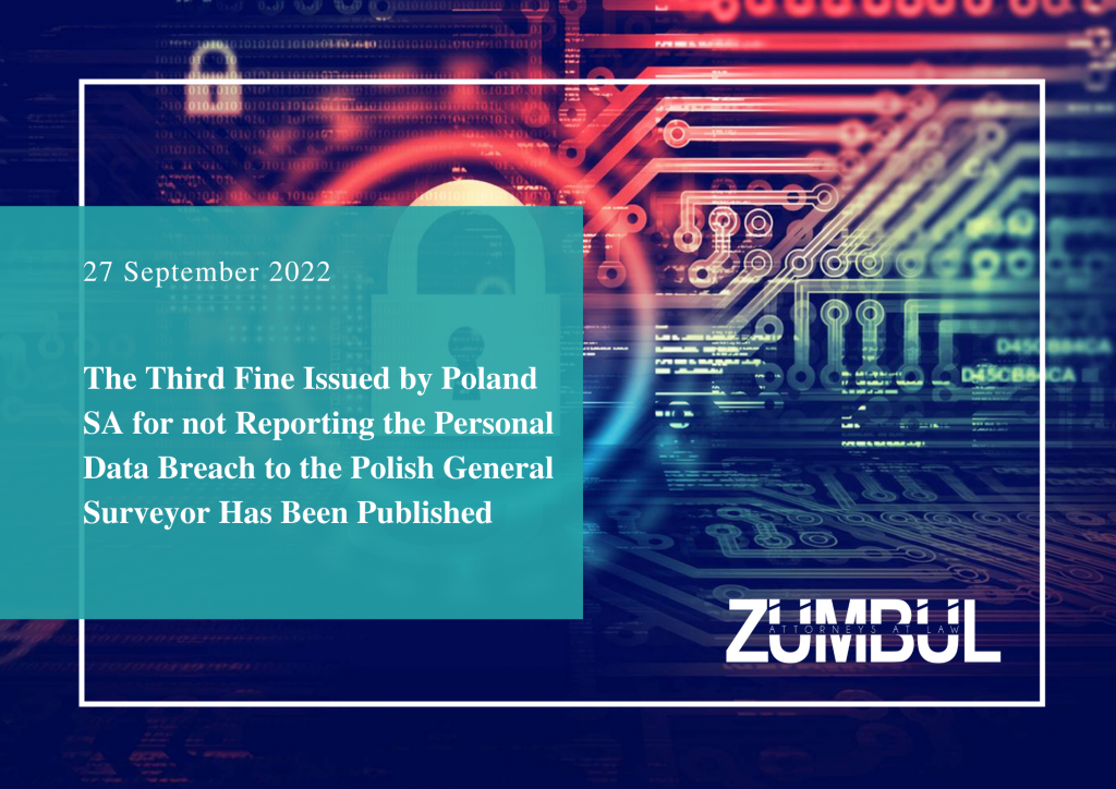 The Third Fine Issued by Poland SA for not Reporting the Personal Data ...