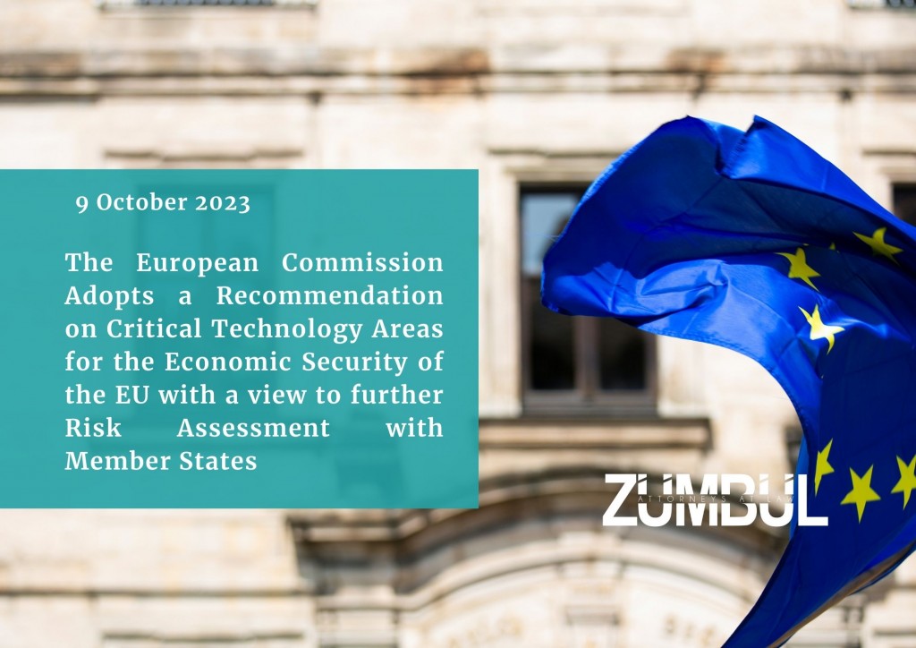 The European Commission Adopts a Recommendation on Critical Technology ...