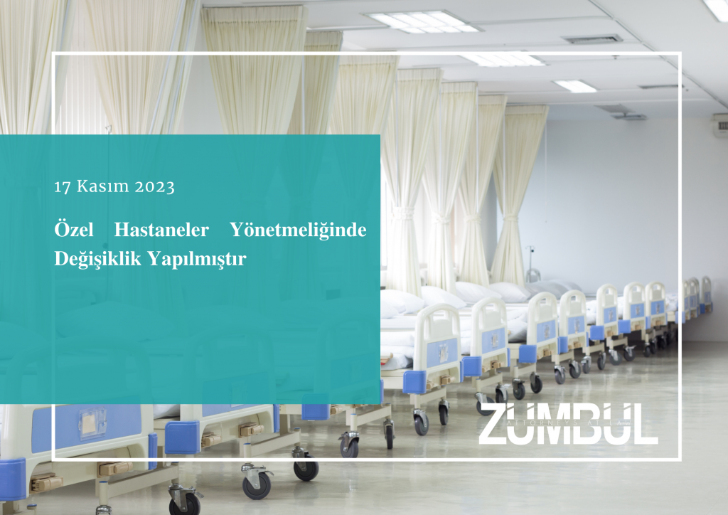 Özel Hastaneler Yönetmeliğinde Değişiklik Yapılmıştır - Duyurular